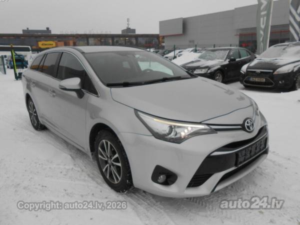 Pelēks Toyota Avensis 2016 Viljandi, ar dzinēja tilpumu 1.60 L un nobraukumu 197 tūkst. km par 8990 €, foto 3 vietnē AUTOMOTO.COM.LV