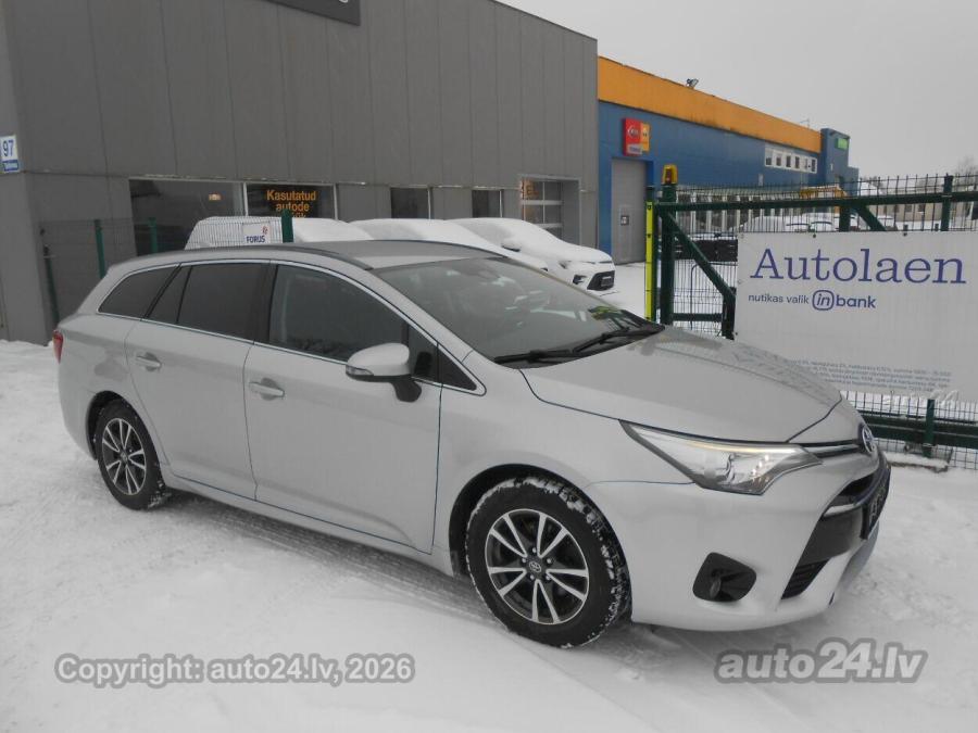 Grey Toyota Avensis 2016 in Viljandi, with an engine capacity of 1.60 L and mileage of 197 thousand km for 8990 €, photo 17 on AUTOMOTO.COM.LV