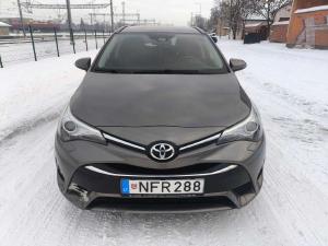 Grey Toyota Avensis 2016 in Siauliai, with an engine capacity of 2.00 L and mileage of 105 thousand km for 12700 €, photo 2 on AUTOMOTO.COM.LV