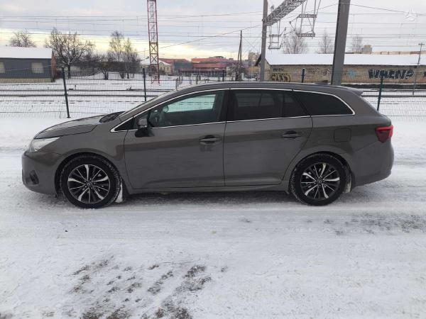 Pelēks Toyota Avensis 2016 Šauļi, ar dzinēja tilpumu 2.00 L un nobraukumu 105 tūkst. km par 12700 €, foto 8 vietnē AUTOMOTO.COM.LV