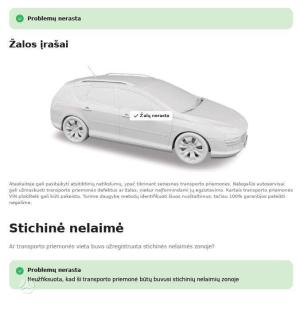 Серый Тойота Авенсис 2016 в Паневежис, объемом двигателя 2.00 л и пробегом 297 тыс. км за 7500 €, фото 12 на AUTOMOTO.COM.LV