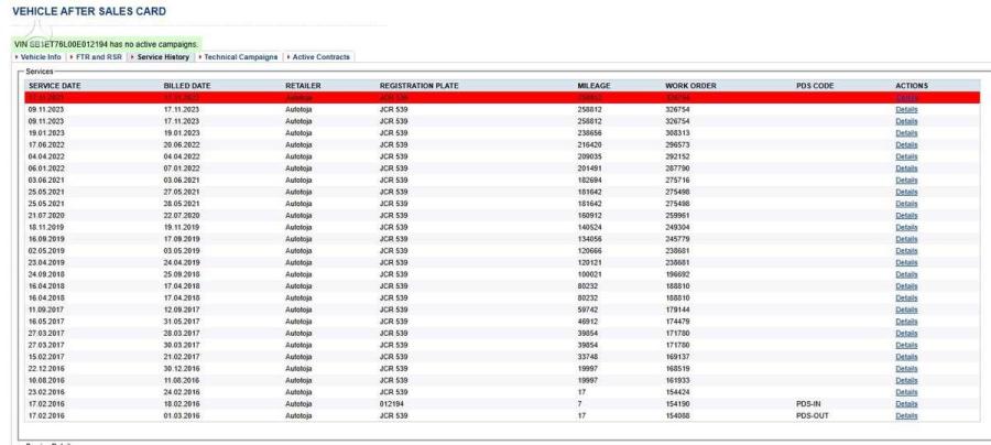 Серый Тойота Авенсис 2016 в Паневежис, объемом двигателя 2.00 л и пробегом 297 тыс. км за 7500 €, фото 13 на AUTOMOTO.COM.LV