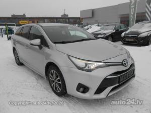 Pelēks Toyota Avensis 2016 Viljandi, ar dzinēja tilpumu 1.60 L un nobraukumu 197 tūkst. km par 8990 €, foto 3 vietnē AUTOMOTO.COM.LV