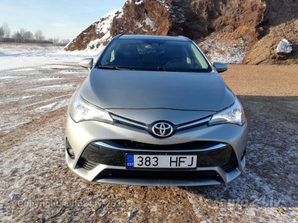 Pelēks Toyota Avensis 2016 Tartu, ar dzinēja tilpumu 2.00 L un nobraukumu 195 tūkst. km par 11499 €, foto 11 vietnē AUTOMOTO.COM.LV
