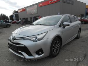 Grey Toyota Avensis 2016 in Viljandi, with an engine capacity of 1.60 L and mileage of 197 thousand km for 8890 €, photo  on AUTOMOTO.COM.LV