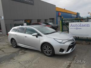 Grey Toyota Avensis 2016 in Viljandi, with an engine capacity of 1.60 L and mileage of 197 thousand km for 8890 €, photo 18 on AUTOMOTO.COM.LV