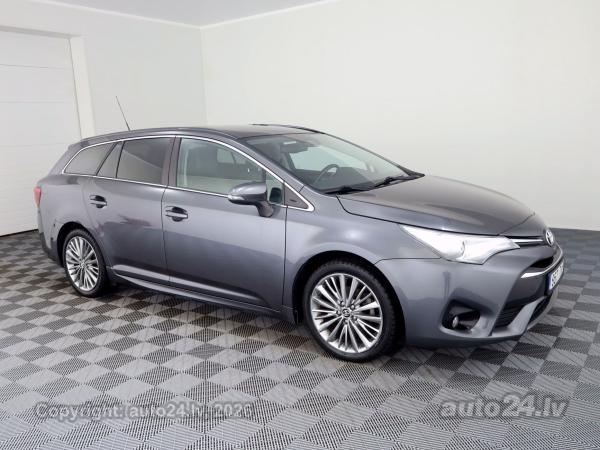 Pelēks Toyota Avensis 2016 Tallina, ar dzinēja tilpumu 1.60 L un nobraukumu 199 tūkst. km par 6499 €, foto 1 vietnē AUTOMOTO.COM.LV