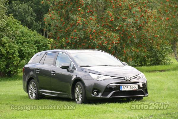 Grey Toyota Avensis 2016 in Tallinn, with an engine capacity of 1.60 L and mileage of 191 thousand km for 9500 €, photo 1 on AUTOMOTO.COM.LV