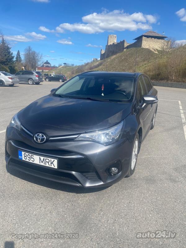 Grey Toyota Avensis 2016 in Tallinn, with an engine capacity of 1.60 L and mileage of 191 thousand km for 9500 €, photo 2 on AUTOMOTO.COM.LV