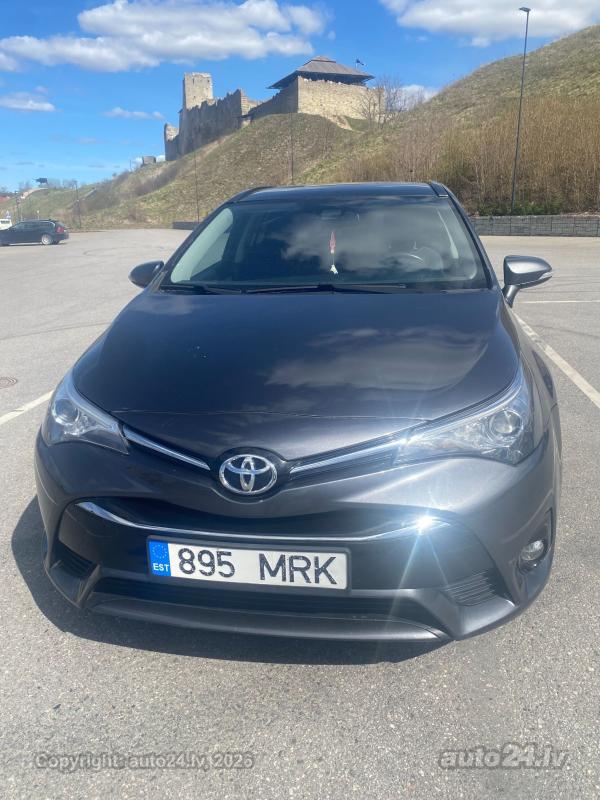 Grey Toyota Avensis 2016 in Tallinn, with an engine capacity of 1.60 L and mileage of 191 thousand km for 9500 €, photo 3 on AUTOMOTO.COM.LV