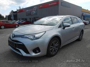 Pelēks Toyota Avensis 2016 Viljandi, ar dzinēja tilpumu 1.60 L un nobraukumu 197 tūkst. km par 8890 €, foto  vietnē AUTOMOTO.COM.LV