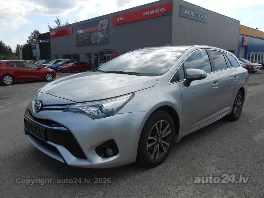 Pelēks Toyota Avensis 2016 Viljandi, ar dzinēja tilpumu 1.60 L un nobraukumu 197 tūkst. km par 8890 €, foto 1 vietnē AUTOMOTO.COM.LV