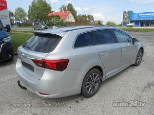 Pelēks Toyota Avensis 2016 Viljandi, ar dzinēja tilpumu 1.60 L un nobraukumu 197 tūkst. km par 8890 €, foto 3 vietnē AUTOMOTO.COM.LV
