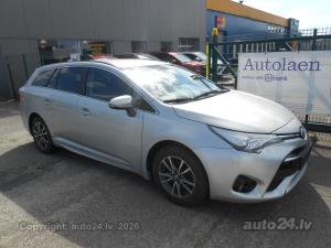 Pelēks Toyota Avensis 2016 Viljandi, ar dzinēja tilpumu 1.60 L un nobraukumu 197 tūkst. km par 8890 €, foto 18 vietnē AUTOMOTO.COM.LV