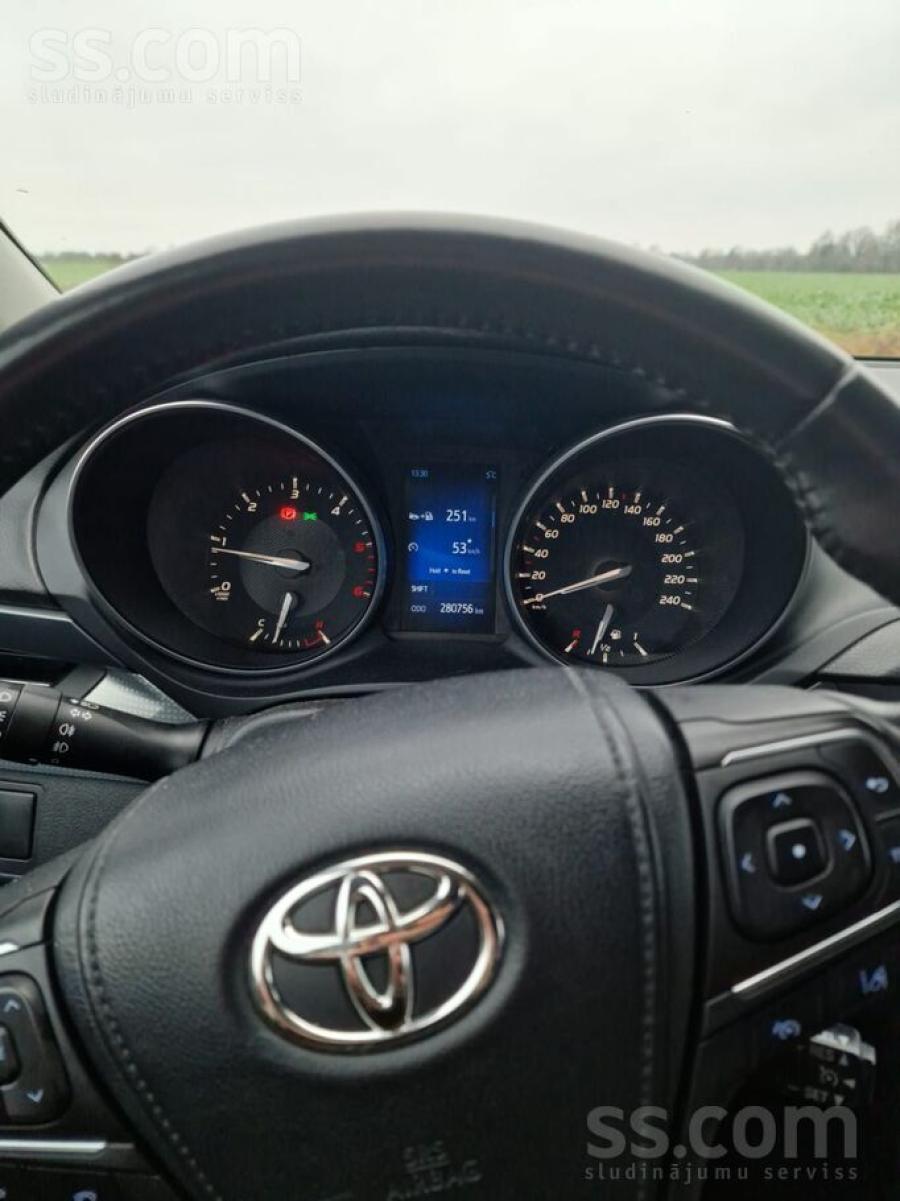 Pelēks Toyota Avensis 2016 Rīga, ar dzinēja tilpumu 2.00 L un nobraukumu 289 tūkst. km par 8680 €, foto 9 vietnē AUTOMOTO.COM.LV
