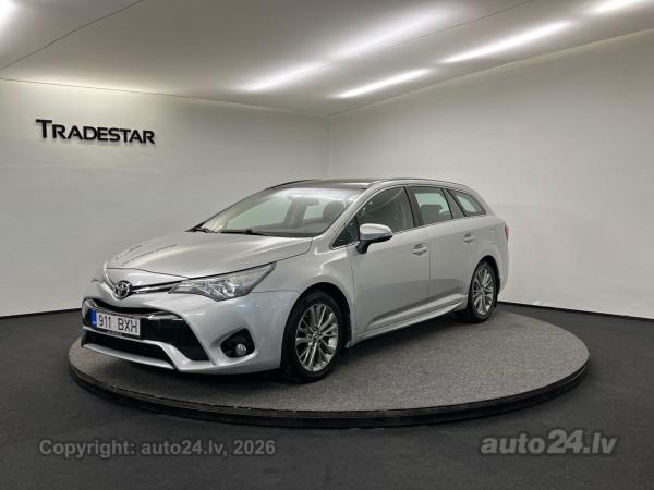 Pelēks Toyota Avensis 2016 Pērnava, ar dzinēja tilpumu 1.60 L un nobraukumu 260 tūkst. km par 8490 €, foto 1 vietnē AUTOMOTO.COM.LV