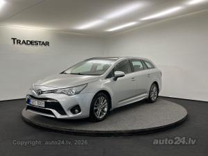 Grey Toyota Avensis 2016 in Parnu, with an engine capacity of 1.60 L and mileage of 260 thousand km for 8490 €, photo  on AUTOMOTO.COM.LV