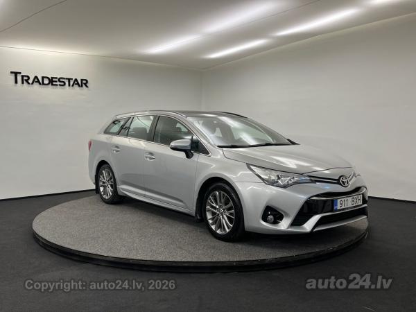 Grey Toyota Avensis 2016 in Parnu, with an engine capacity of 1.60 L and mileage of 260 thousand km for 8490 €, photo 3 on AUTOMOTO.COM.LV