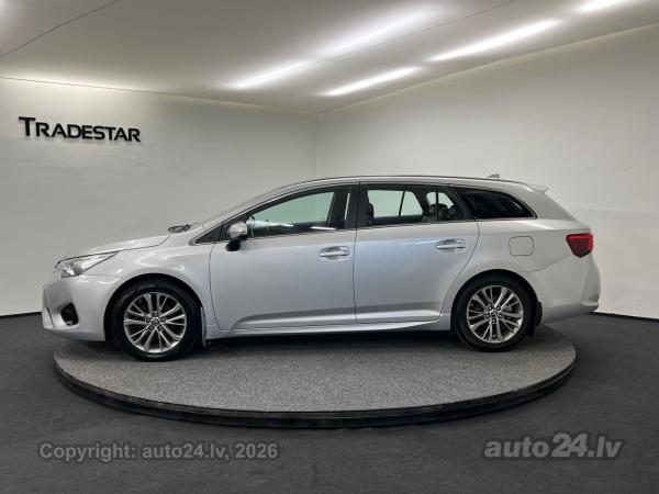 Grey Toyota Avensis 2016 in Parnu, with an engine capacity of 1.60 L and mileage of 260 thousand km for 8490 €, photo 8 on AUTOMOTO.COM.LV