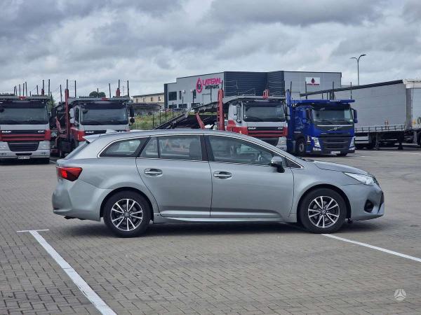 Серый Тойота Авенсис 2016 в Таураге, объемом двигателя 1.60 л и пробегом 227 тыс. км за 6500 €, фото 6 на AUTOMOTO.COM.LV