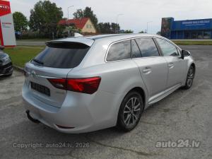 Grey Toyota Avensis 2016 in Viljandi, with an engine capacity of 1.60 L and mileage of 197 thousand km for 8490 €, photo 3 on AUTOMOTO.COM.LV