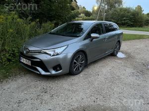 Pelēks Toyota Avensis 2016 Rīga, ar dzinēja tilpumu 2.00 L un nobraukumu 411 tūkst. km par 3400 €, foto  vietnē AUTOMOTO.COM.LV