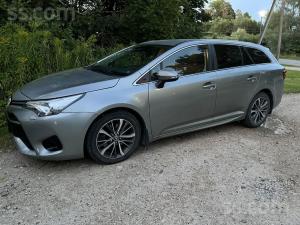 Pelēks Toyota Avensis 2016 Rīga, ar dzinēja tilpumu 2.00 L un nobraukumu 411 tūkst. km par 3400 €, foto 6 vietnē AUTOMOTO.COM.LV