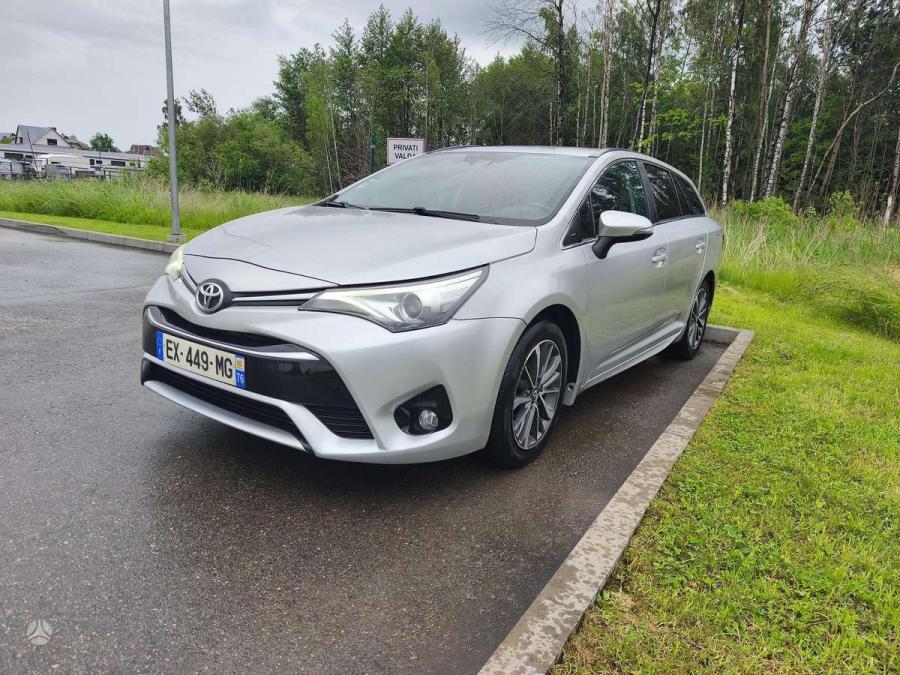 Серый Тойота Авенсис 2016 в Утена, объемом двигателя 2.00 л и пробегом 184 тыс. км за 8150 €, фото 1 на AUTOMOTO.COM.LV