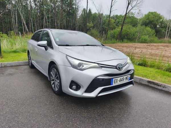 Серый Тойота Авенсис 2016 в Утена, объемом двигателя 2.00 л и пробегом 184 тыс. км за 8150 €, фото 2 на AUTOMOTO.COM.LV