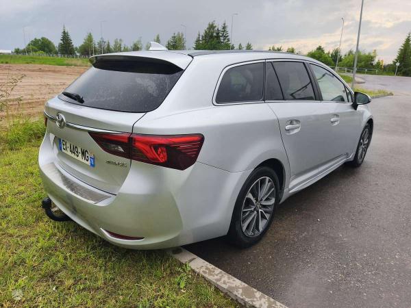 Серый Тойота Авенсис 2016 в Утена, объемом двигателя 2.00 л и пробегом 184 тыс. км за 8150 €, фото 4 на AUTOMOTO.COM.LV