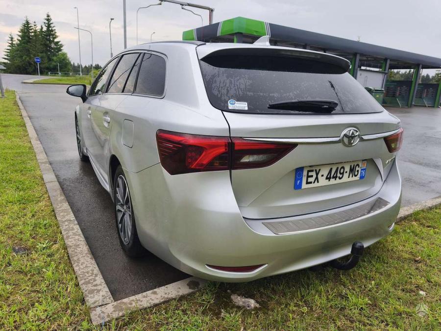 Серый Тойота Авенсис 2016 в Утена, объемом двигателя 2.00 л и пробегом 184 тыс. км за 8150 €, фото 7 на AUTOMOTO.COM.LV