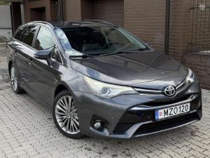 Grey Toyota Avensis 2016 in Alytus, with an engine capacity of 1.60 L and mileage of 327 thousand km for 7950 €, photo  on AUTOMOTO.COM.LV