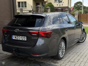Серый Тойота Авенсис 2016 в Алитус, объемом двигателя 1.60 л и пробегом 327 тыс. км за 7950 €, фото 8 на AUTOMOTO.COM.LV