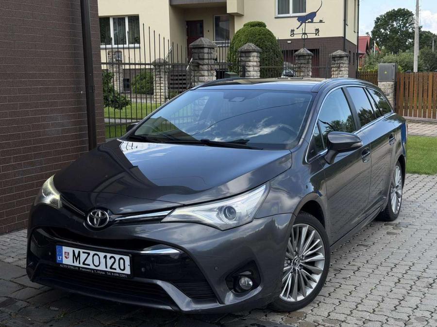 Серый Тойота Авенсис 2016 в Алитус, объемом двигателя 1.60 л и пробегом 327 тыс. км за 7950 €, фото 10 на AUTOMOTO.COM.LV