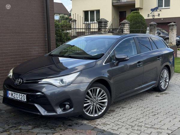 Pelēks Toyota Avensis 2016 Alīta, ar dzinēja tilpumu 1.60 L un nobraukumu 327 tūkst. km par 7950 €, foto 10 vietnē AUTOMOTO.COM.LV