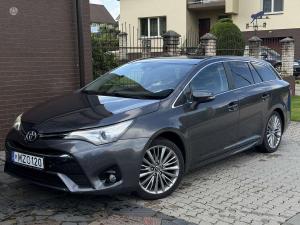 Серый Тойота Авенсис 2016 в Алитус, объемом двигателя 1.60 л и пробегом 327 тыс. км за 7950 €, фото 11 на AUTOMOTO.COM.LV