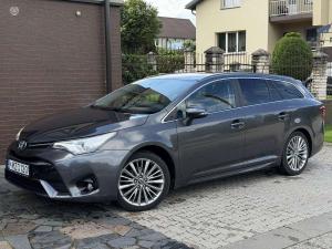 Серый Тойота Авенсис 2016 в Алитус, объемом двигателя 1.60 л и пробегом 327 тыс. км за 7950 €, фото 12 на AUTOMOTO.COM.LV