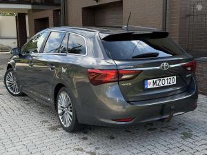 Серый Тойота Авенсис 2016 в Алитус, объемом двигателя 1.60 л и пробегом 327 тыс. км за 7950 €, фото 15 на AUTOMOTO.COM.LV