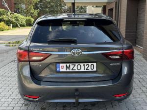 Серый Тойота Авенсис 2016 в Алитус, объемом двигателя 1.60 л и пробегом 327 тыс. км за 7950 €, фото 16 на AUTOMOTO.COM.LV