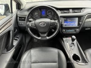 Серый Тойота Авенсис 2016 в Тарту, объемом двигателя 1.80 л и пробегом 209 тыс. км за 9900 €, фото 6 на AUTOMOTO.COM.LV