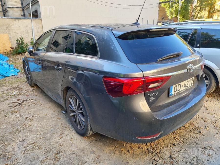 Серый Тойота Авенсис 2016 в Рига, объемом двигателя 2.00 л и пробегом 225 тыс. км за 6700 €, фото 4 на AUTOMOTO.COM.LV