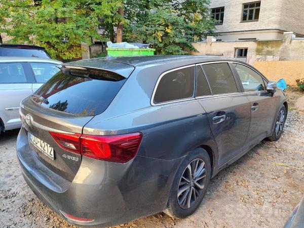 Серый Тойота Авенсис 2016 в Рига, объемом двигателя 2.00 л и пробегом 225 тыс. км за 6700 €, фото 5 на AUTOMOTO.COM.LV