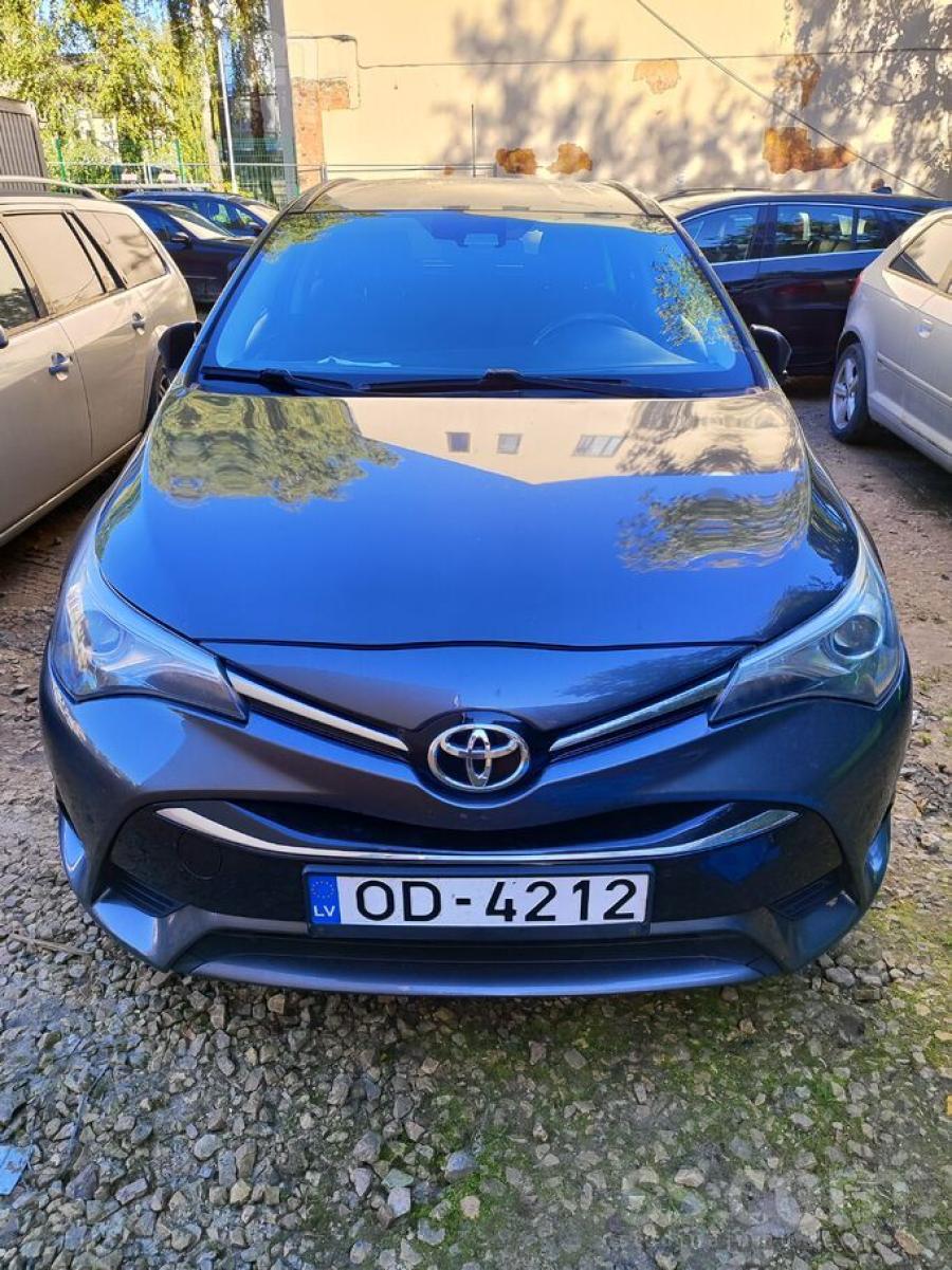 Серый Тойота Авенсис 2016 в Рига, объемом двигателя 2.00 л и пробегом 225 тыс. км за 6700 €, фото 7 на AUTOMOTO.COM.LV