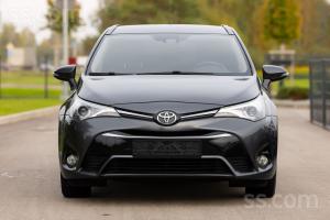 Pelēks Toyota Avensis 2016 Jelgava, ar dzinēja tilpumu 2.00 L un nobraukumu 0 tūkst. km par 9500 €, foto 3 vietnē AUTOMOTO.COM.LV