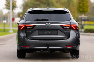 Pelēks Toyota Avensis 2016 Jelgava, ar dzinēja tilpumu 2.00 L un nobraukumu 0 tūkst. km par 9500 €, foto 6 vietnē AUTOMOTO.COM.LV