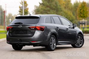 Pelēks Toyota Avensis 2016 Jelgava, ar dzinēja tilpumu 2.00 L un nobraukumu 0 tūkst. km par 9500 €, foto 7 vietnē AUTOMOTO.COM.LV