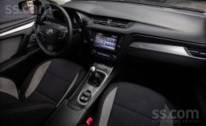 Pelēks Toyota Avensis 2016 Jelgava, ar dzinēja tilpumu 2.00 L un nobraukumu 0 tūkst. km par 9500 €, foto 9 vietnē AUTOMOTO.COM.LV