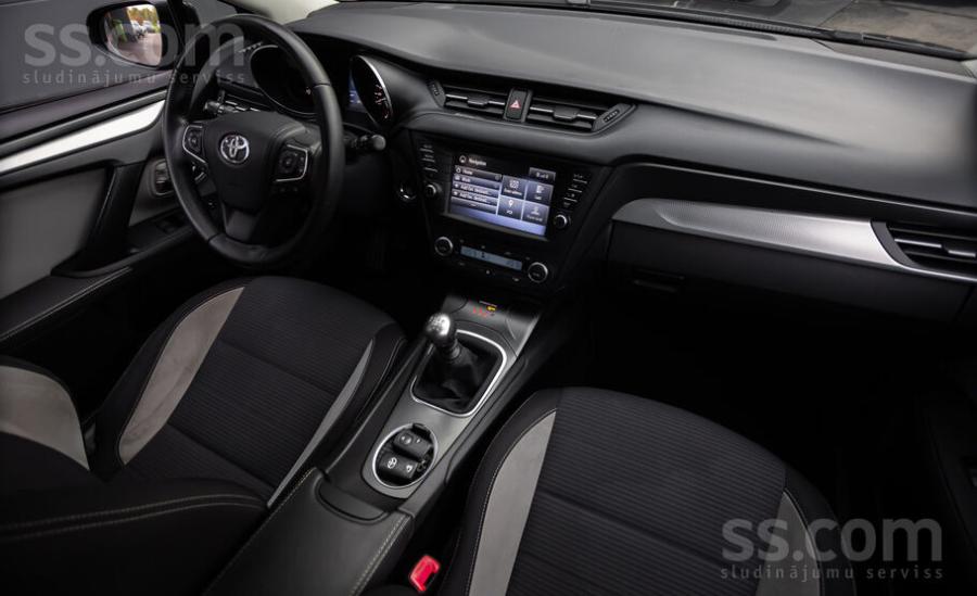 Pelēks Toyota Avensis 2016 Jelgava, ar dzinēja tilpumu 2.00 L un nobraukumu 0 tūkst. km par 9500 €, foto 9 vietnē AUTOMOTO.COM.LV