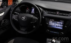 Pelēks Toyota Avensis 2016 Jelgava, ar dzinēja tilpumu 2.00 L un nobraukumu 0 tūkst. km par 9500 €, foto 11 vietnē AUTOMOTO.COM.LV