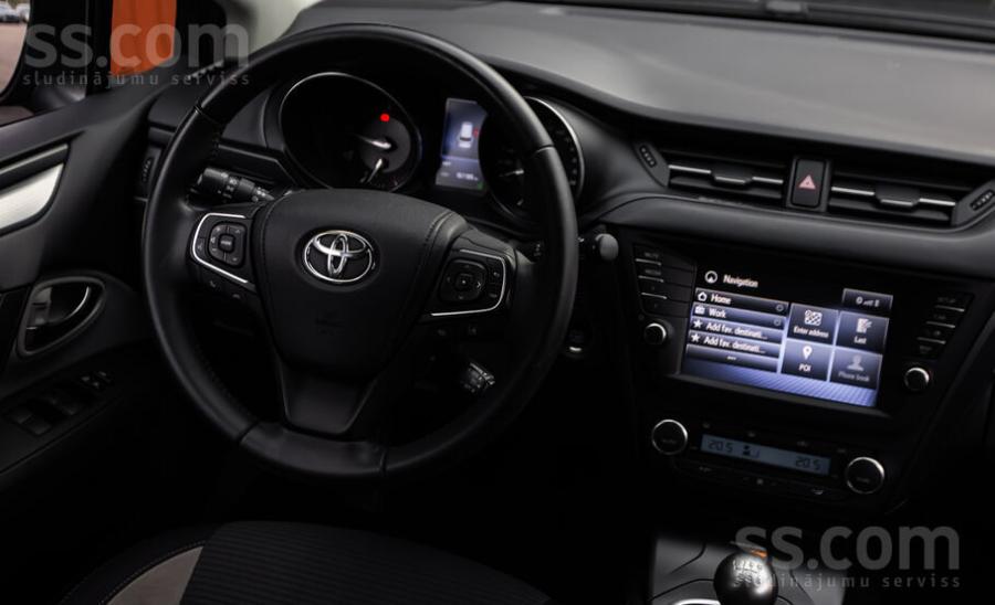 Pelēks Toyota Avensis 2016 Jelgava, ar dzinēja tilpumu 2.00 L un nobraukumu 0 tūkst. km par 9500 €, foto 11 vietnē AUTOMOTO.COM.LV